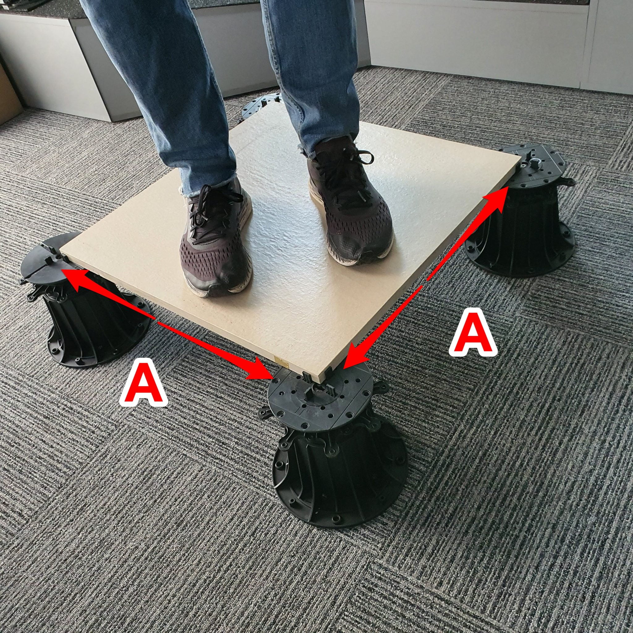 How To Calculate Pedestals For Pavers? | DD Group